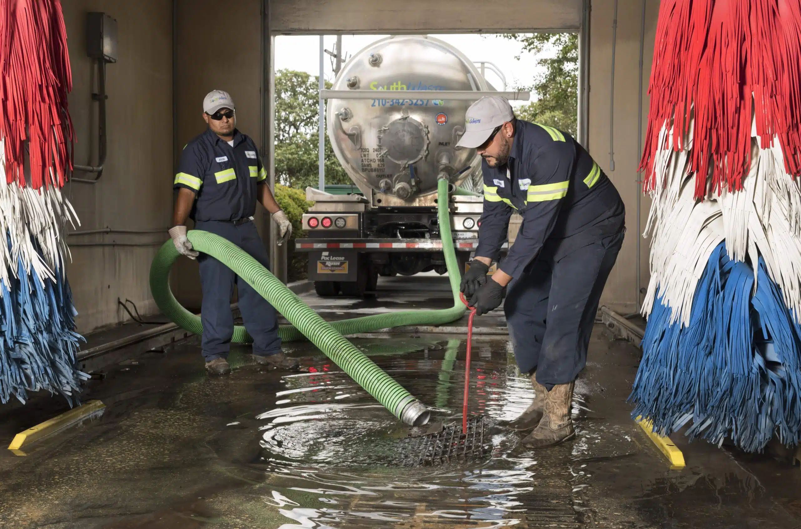 Grit Trap Cleaning Services in Houston and San Antonio | Southwaste